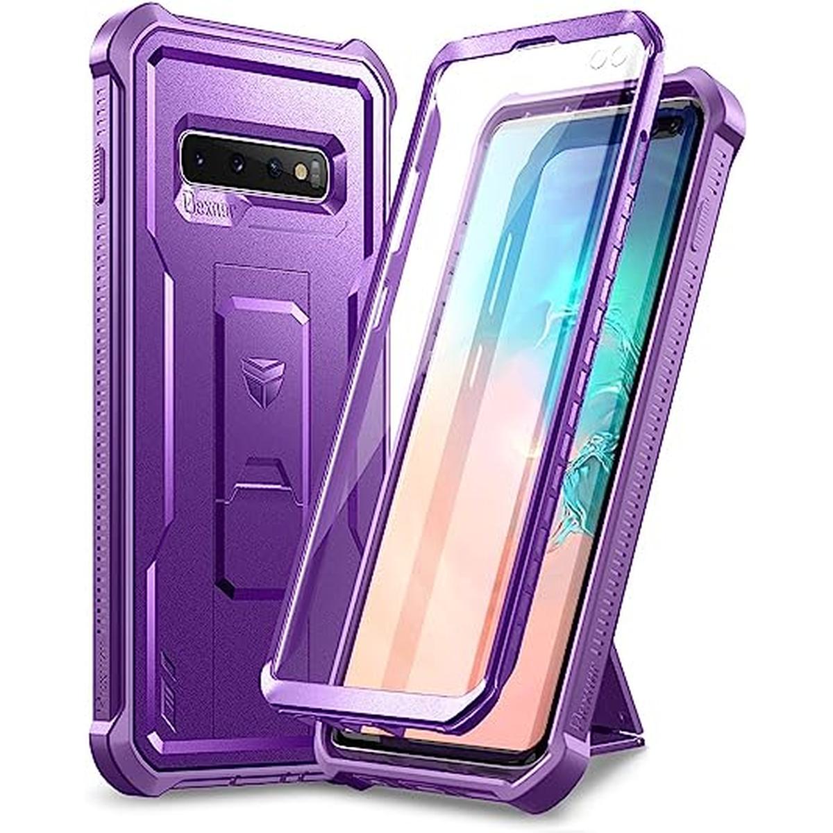 Dexnor Galaxy S10+ Purple Armor Case - Durable Protection & Style ...